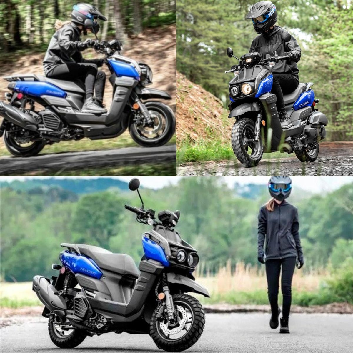 Yamaha Zuma 125, Skuter Adventure Tangguh dengan Performa Andal dan ...