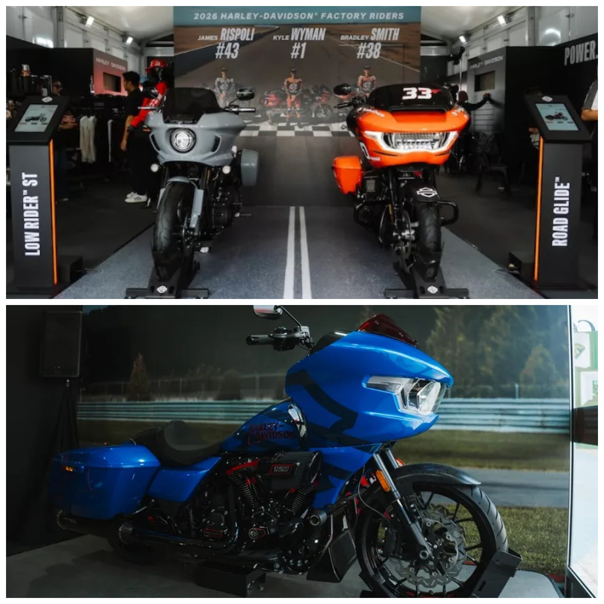 Moge Performa Tinggi! Harley-Davidson Lepas 4 Model Sport-Touring 2026 ...