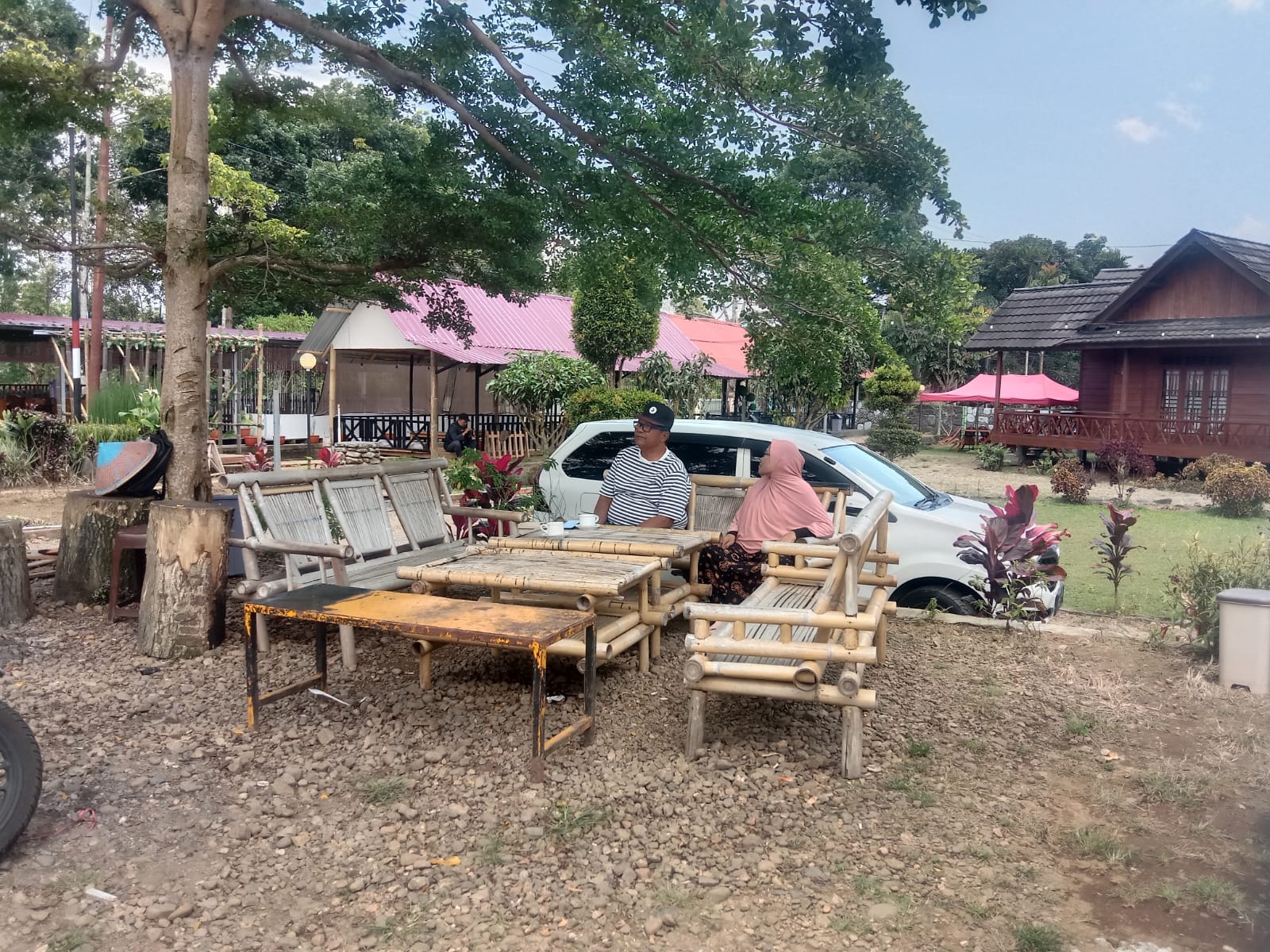 Villa dan Resto Antinei, Pesona Nyaman di Kaki Gunung Dempo dengan Cita ...