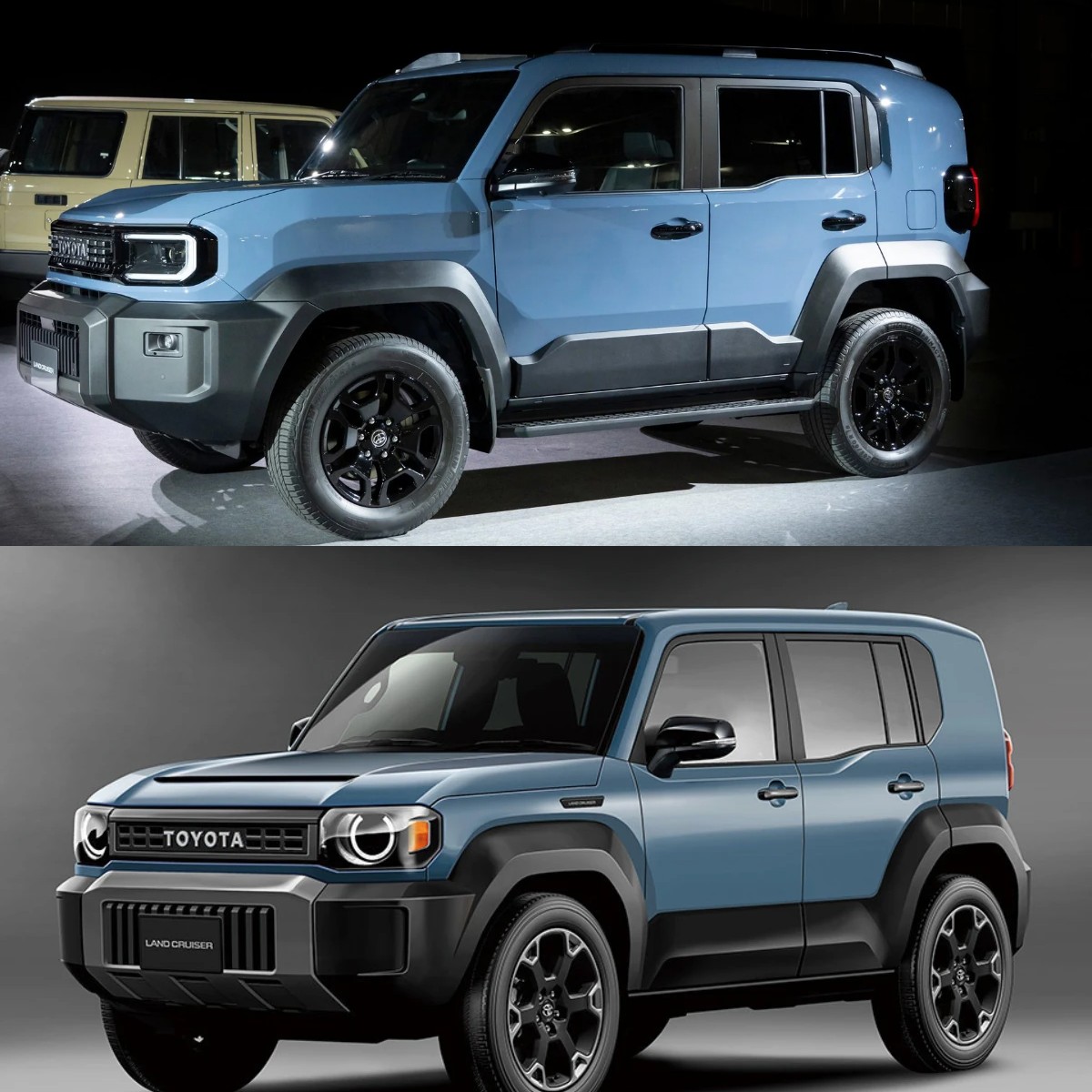 Toyota Land Cruiser FJ 2026 Resmi Diperkenalkan, SUV Kompak Bergaya ...