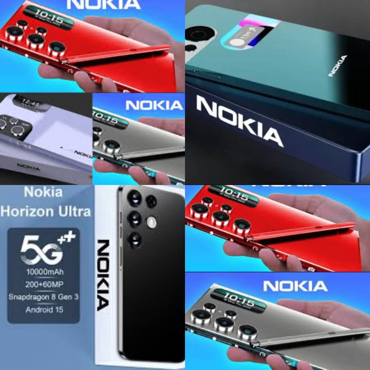 Nokia Horizon Ultra 2025, Kamera PureSight dan Snapdragon 8 Gen 4, Siap ...