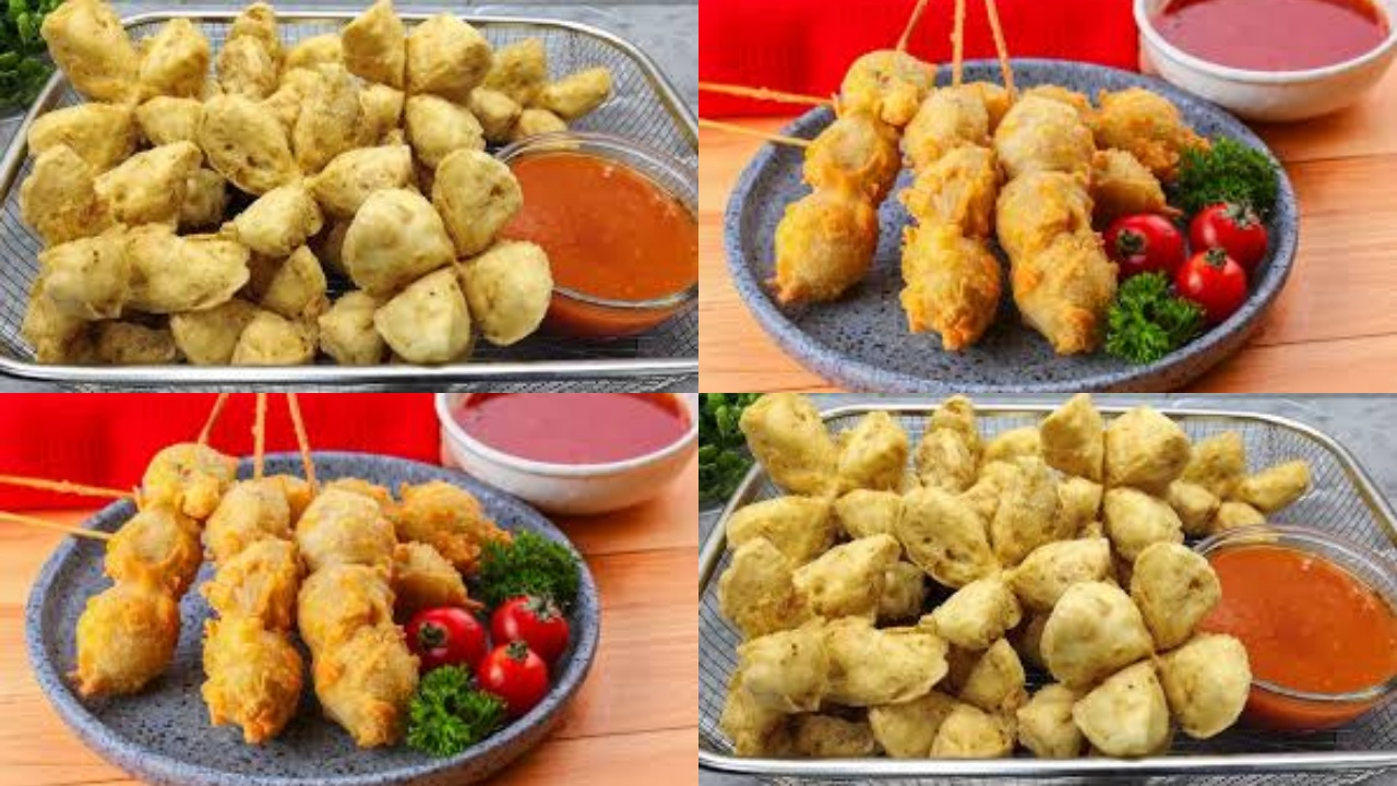 Rahasia Bakso Goreng Crispy yang Renyah Mengembang Seperti di Restoran
