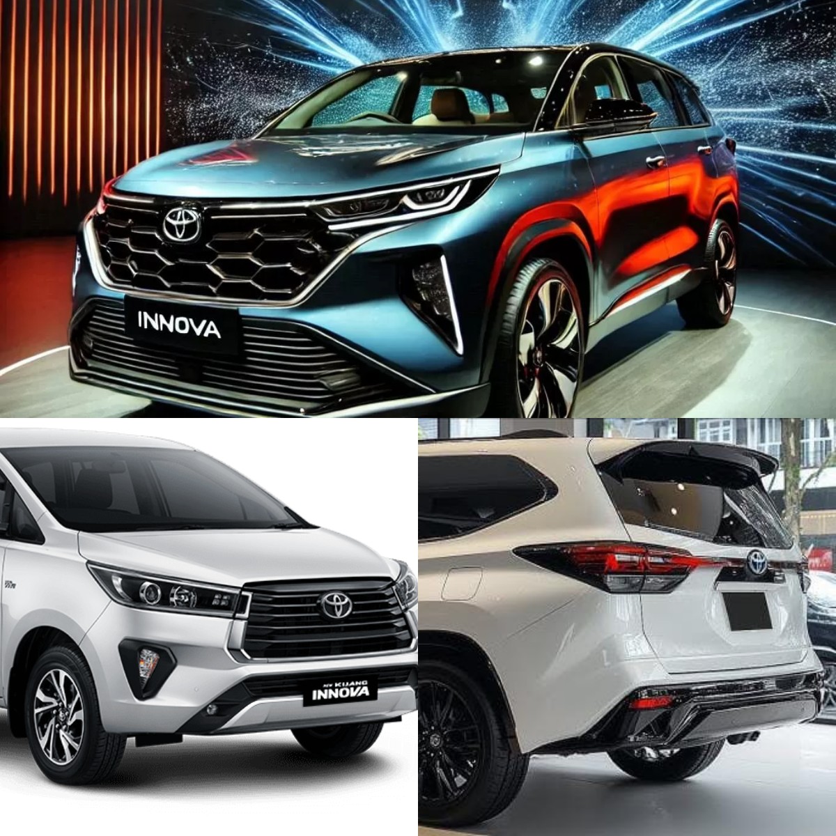 All New Innova Reborn 2025, MPV Keluarga Modern dengan Fitur Canggih ...