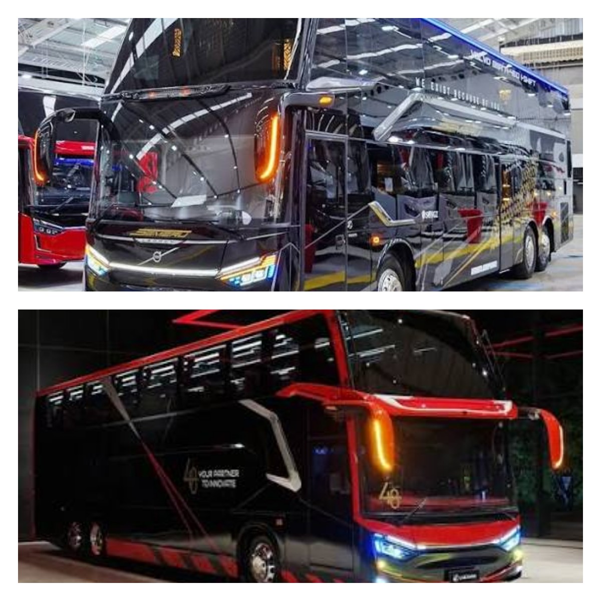 Tak Disangka, Lamborghini Terjun ke Dunia Bus Double Decker Mewah ...