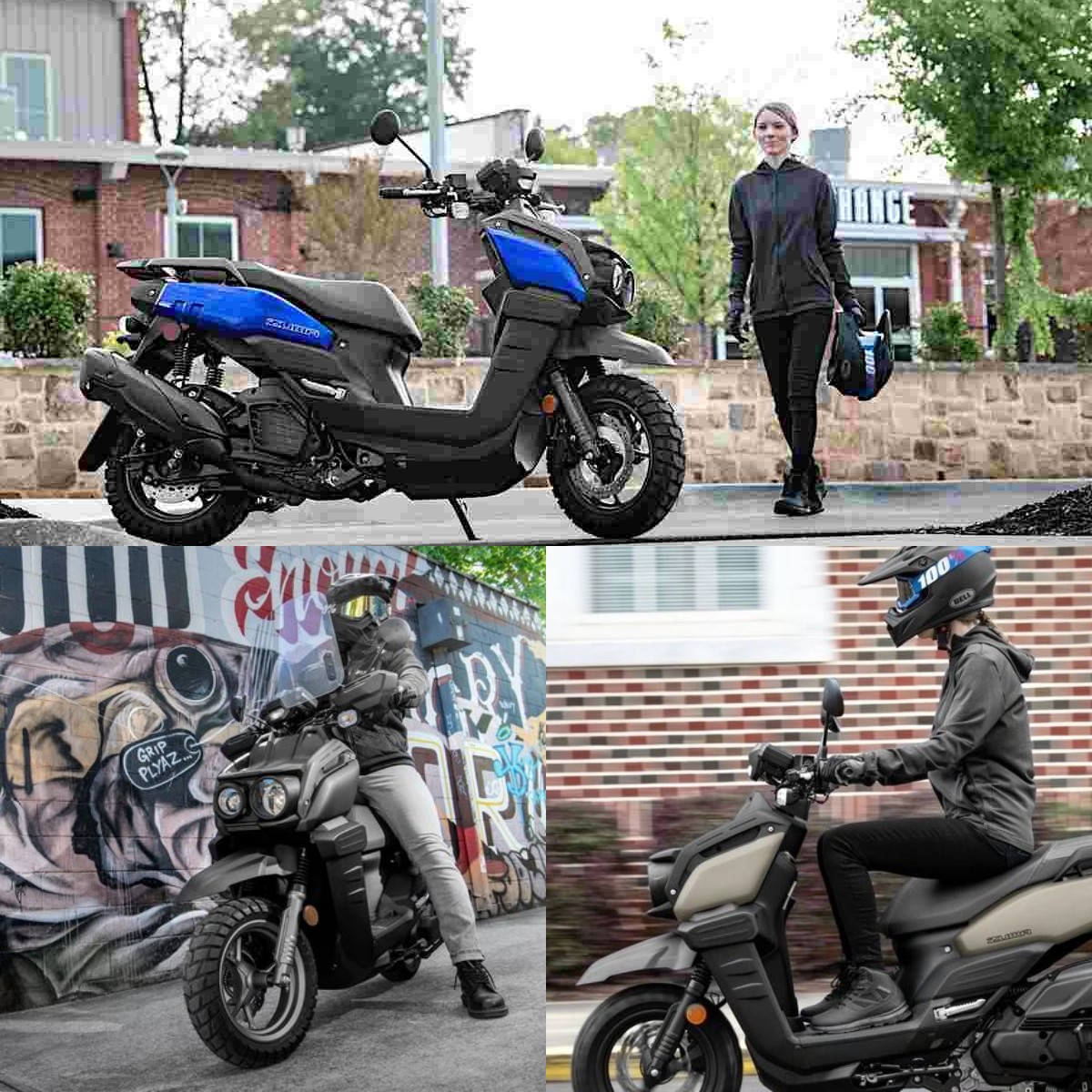 Yamaha Zuma Terbaru, Desain Kokoh, Praktis, dan Siap Temani Petualangan ...