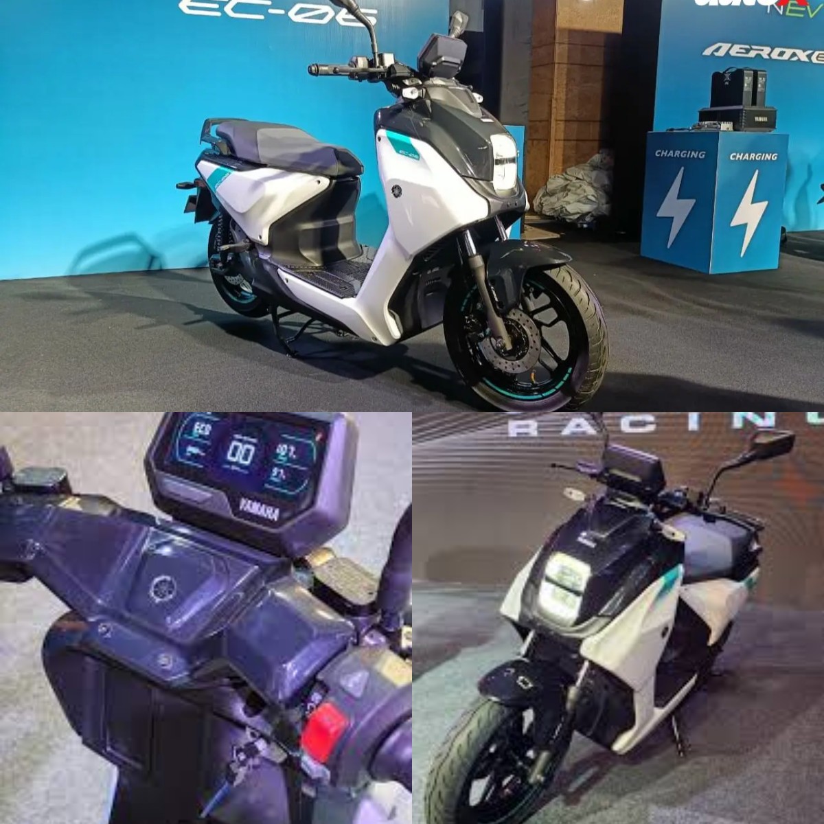 Yamaha EC-06 Meluncur di India, Desain Stylish, Teknologi Canggih, dan ...