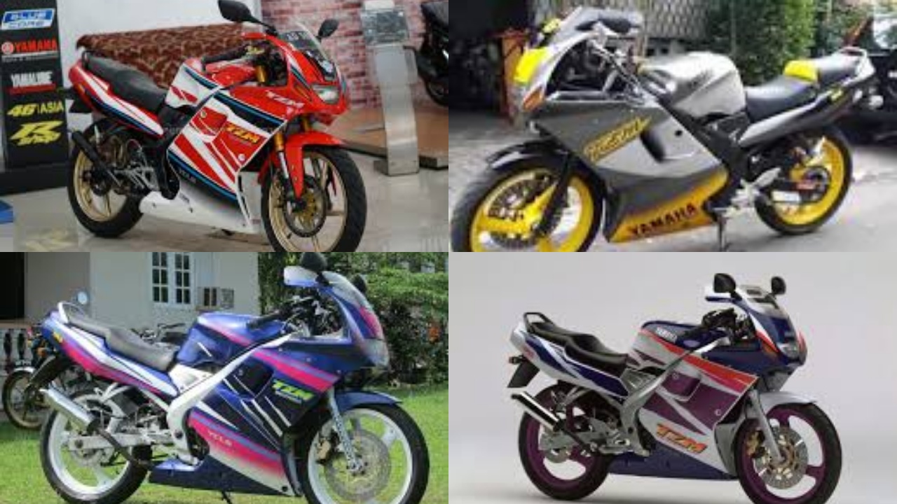 Yamaha TZM 150: Motor Sport Legendaris 2-Tak yang Masih Diburu ...