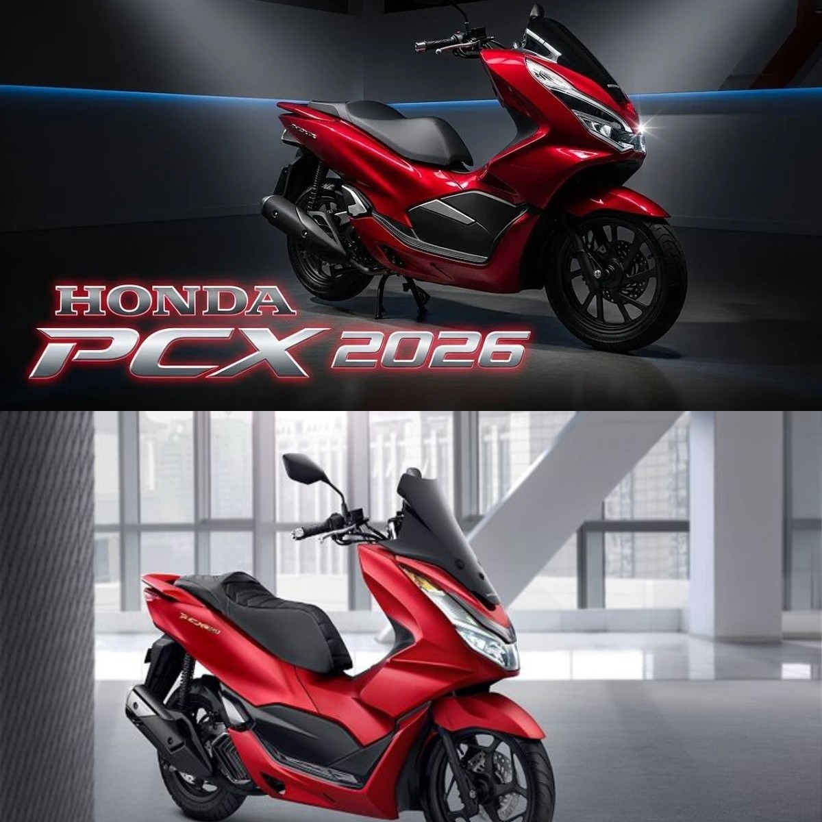 Honda PCX 160 2025/2026, Skutik Premium Irit BBM, Full Tank Bisa Tempuh ...