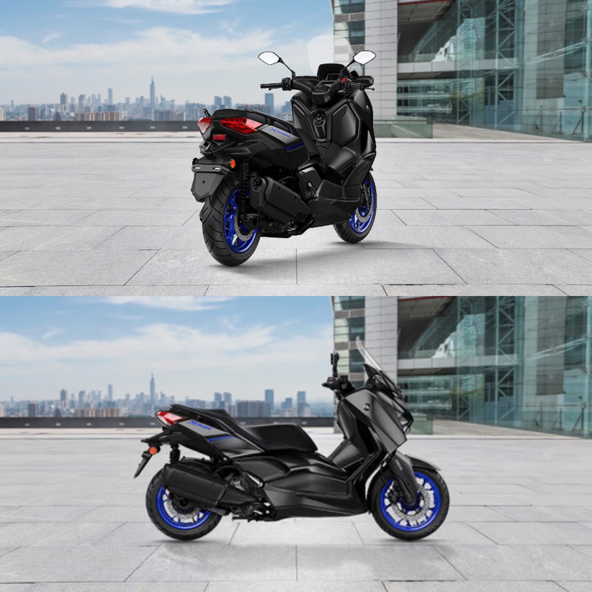 Tampil Lebih Euro Look! Yamaha XMax 2026 Resmi Rilis dengan Warna Baru ...