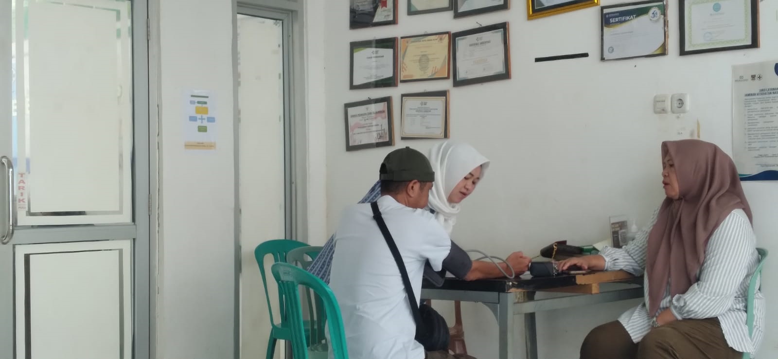 Pasca Idul Fitri, Pasien di Puskesmas Sandar Angin Meningkat