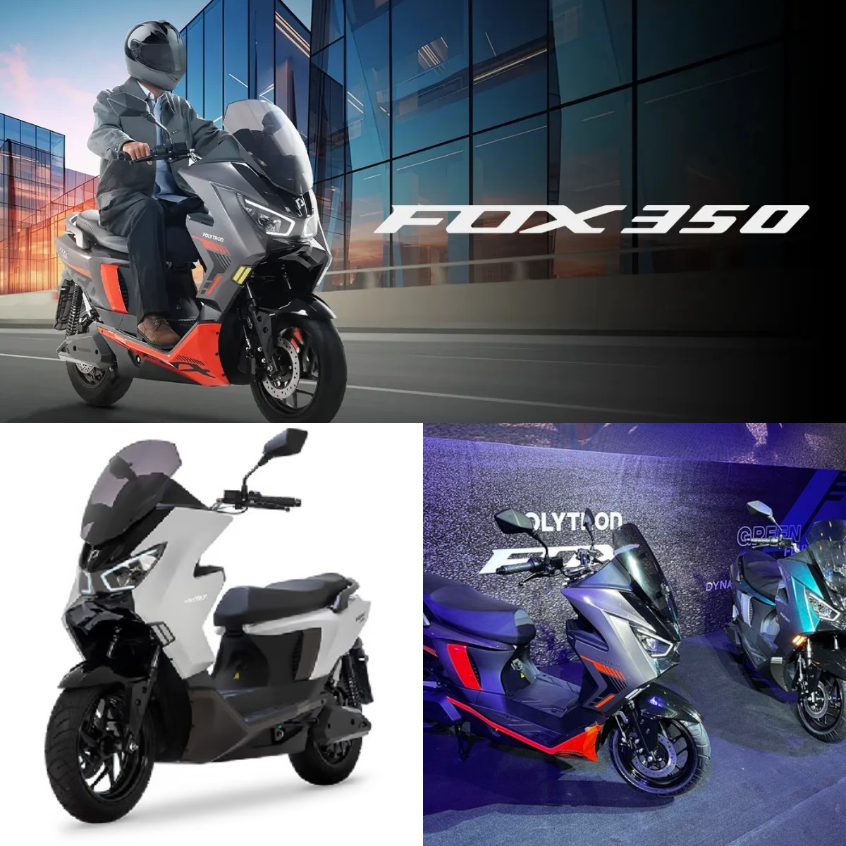 Polytron Fox 350 Hadir dengan Fitur Hill Start Assist, Makin Aman di ...