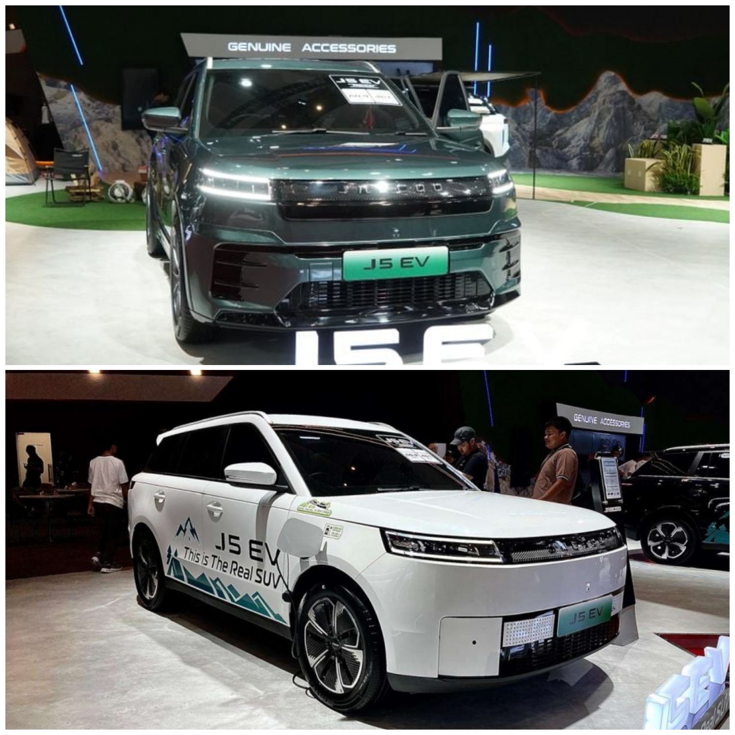 Jaecoo J5 EV 2026: Kemewahan Berbalut Teknologi dengan Harga yang ...