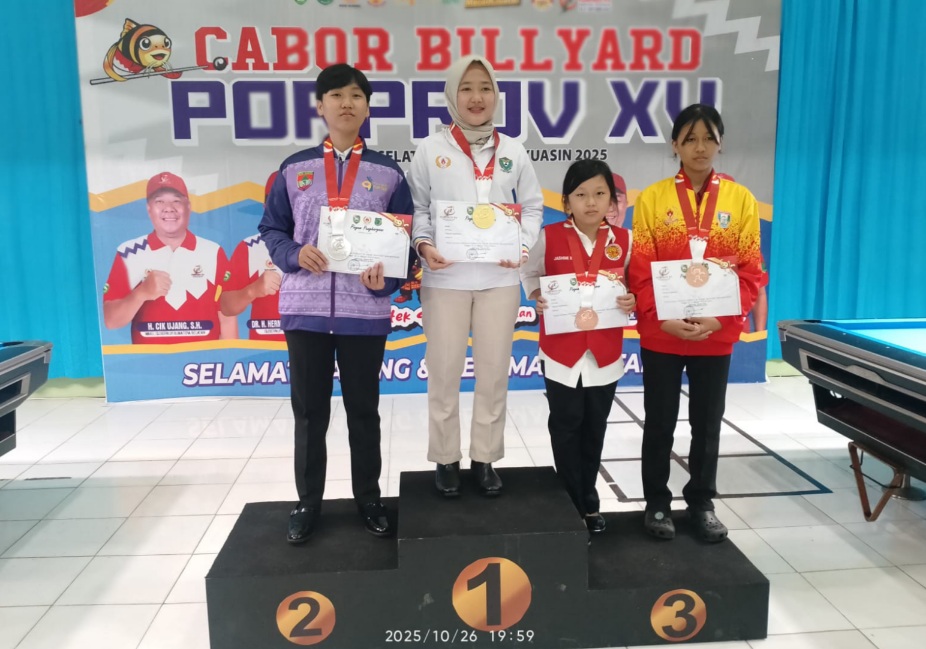 Atlet Cilik Raisya Jasmine Persembahkan Medali Perunggu untuk Pagar Alam