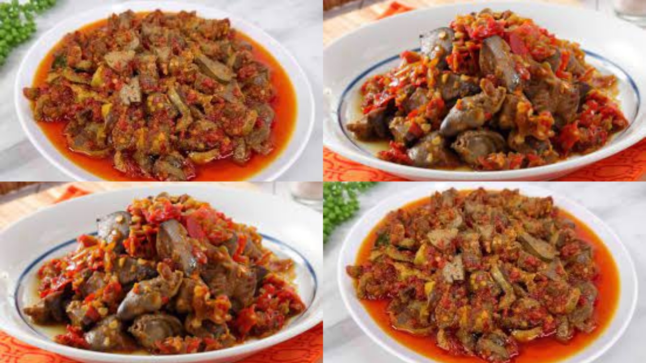 Resep Sambal Ati Ampela Pedas Gurih, Lauk Sederhana Bikin Nasi Nambah!