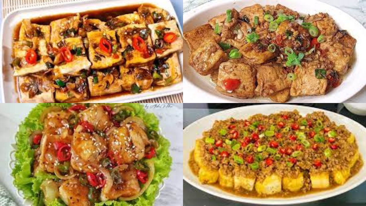 Resep Tahu Siram Simpel Cocok Buat Menu Akhir Bulan Yang Nikmat!