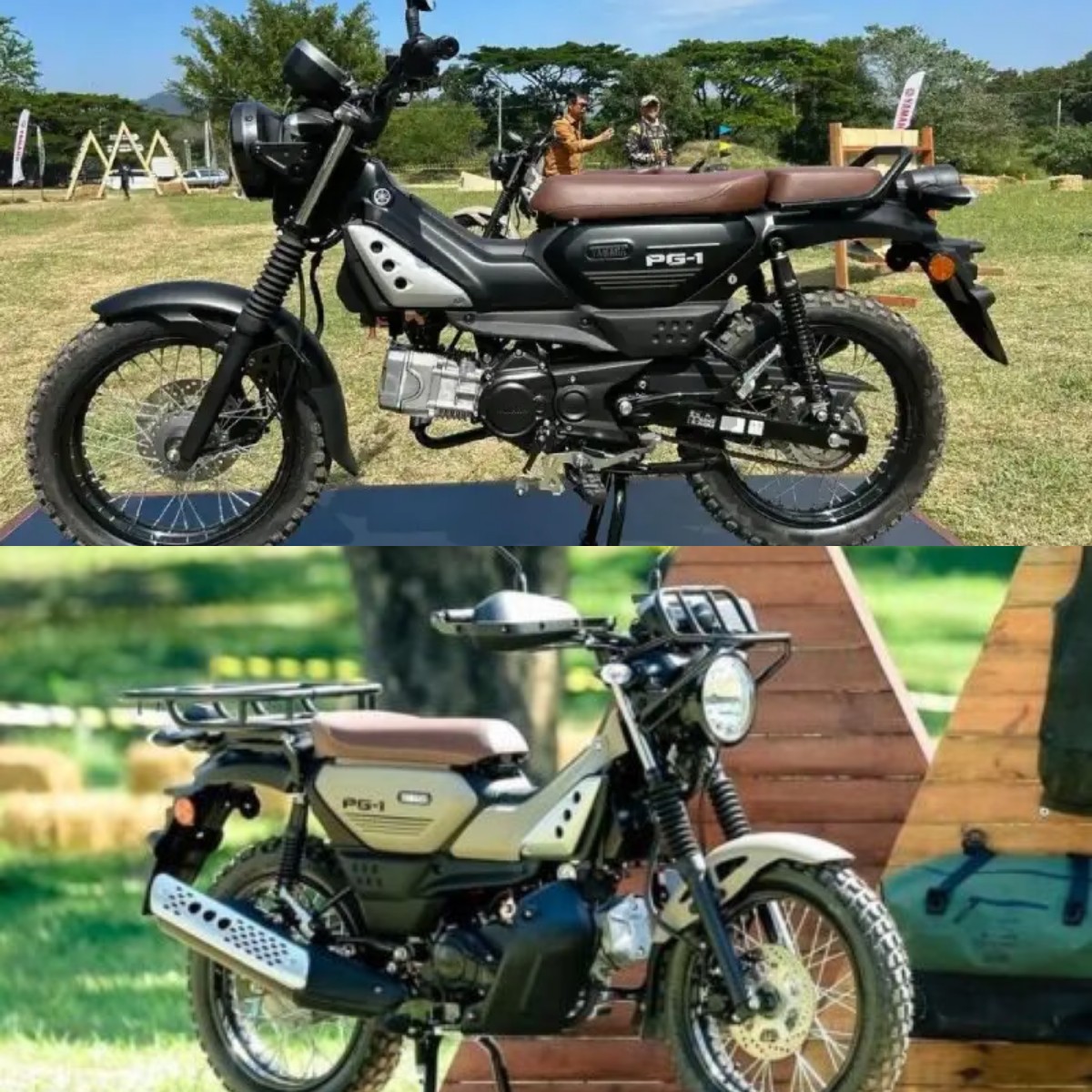 Yamaha PG-1 Resmi Jadi Motor Bebek Adventure Retro Paling Irit, Siap ...
