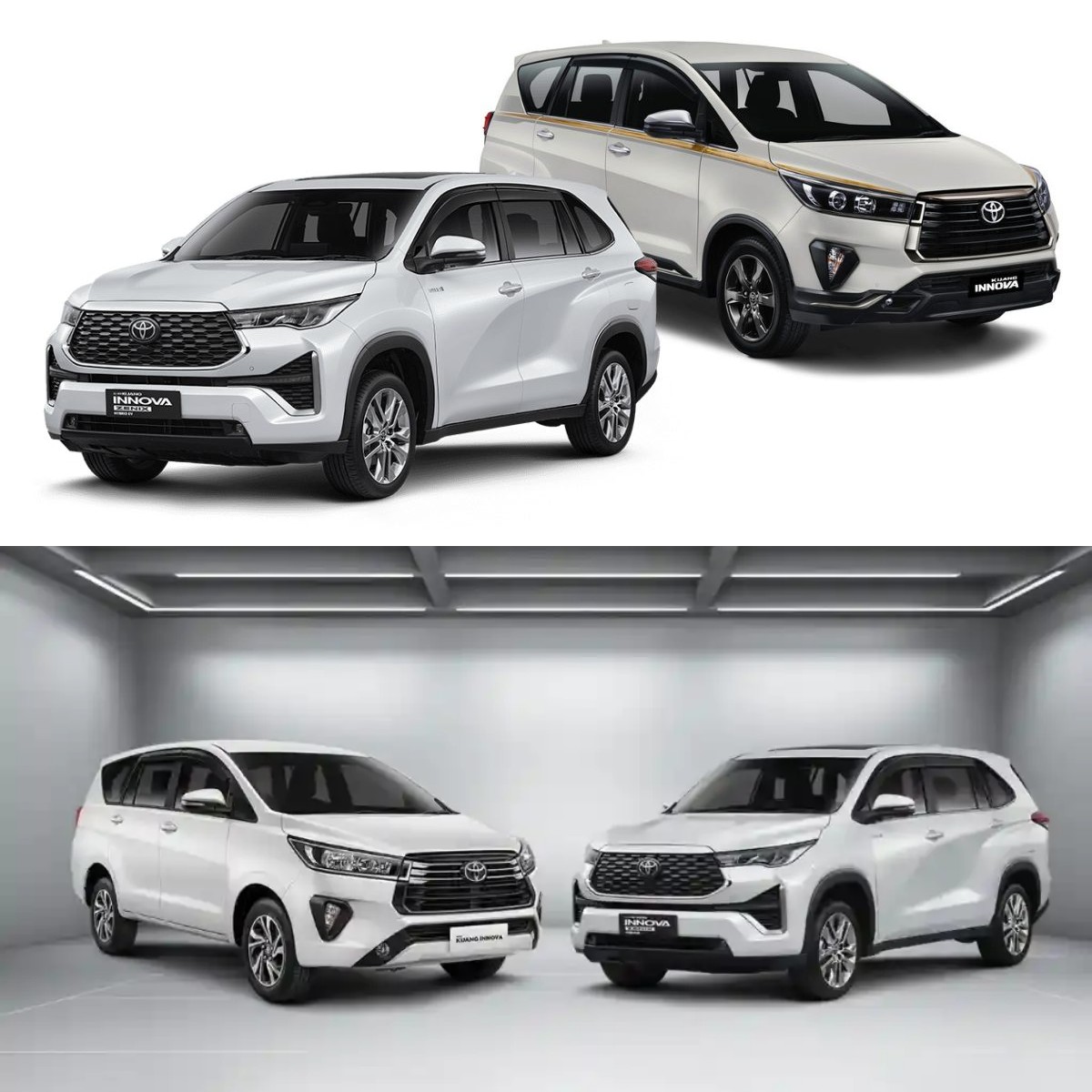 Perbandingan Toyota Innova Zenix vs Innova Reborn, Mana yang Paling ...