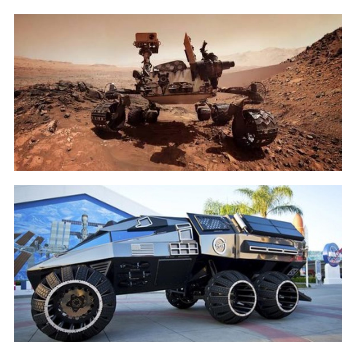 Mobil Listrik Ini Tak Hanya Bisa di Bumi Tapi Juga Siap Menaklukkan Mars