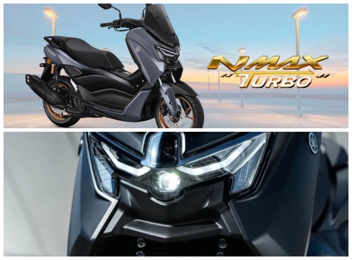 Yamaha NMAX Turbo 2026 Resmi Meluncur! Teknologi YECVT Bikin Tarikan ...