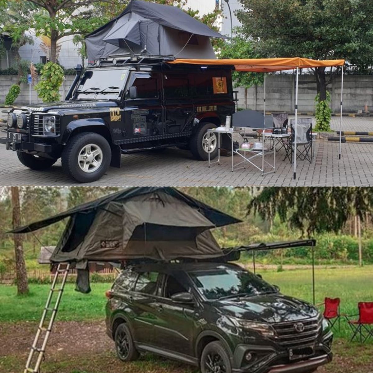 Yuk Coba Serunya Piknik Pakai Mobil yang Atapnya Bisa Jadi Tenda Seketika