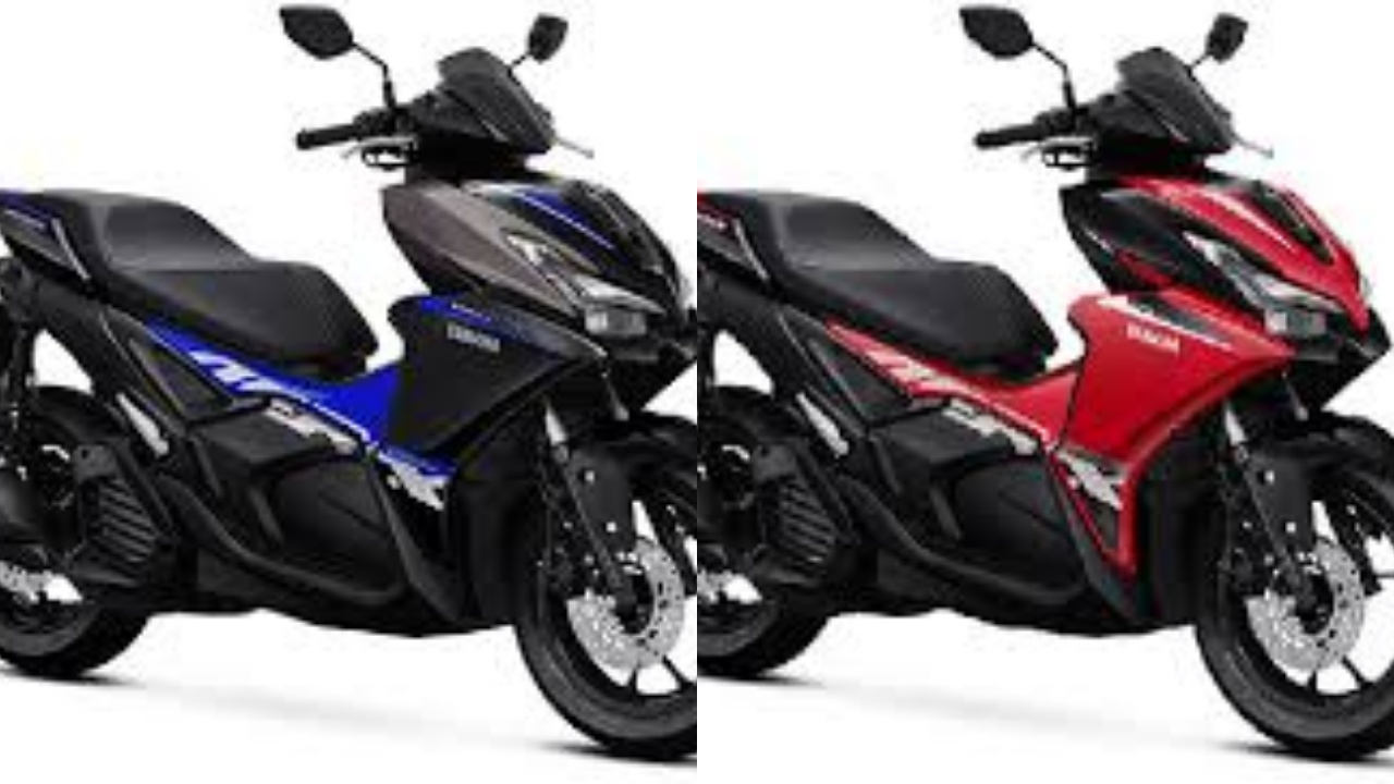 Yamaha Aerox Alpha 2026: Skutik Sporty dengan Desain Terkini dan Fitur ...