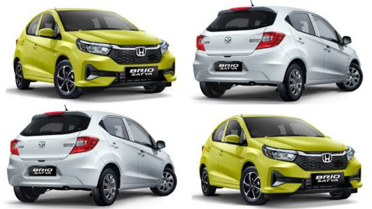 Intip 7 Rekomendasi Honda Brio 2026: City Car Compact, Irit, dan Makin ...