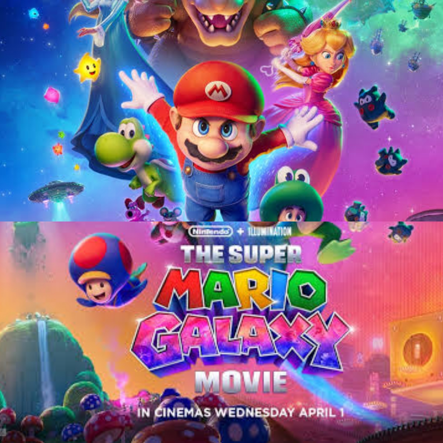 Daftar Bioskop IMAX Penayang The Super Mario Galaxy Movie April 2026 ...