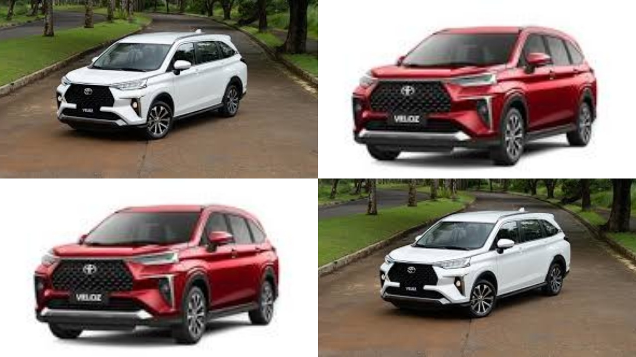 Toyota Veloz Terbaru: MPV Stylish dengan Fitur Modern dan Kenyamanan ...