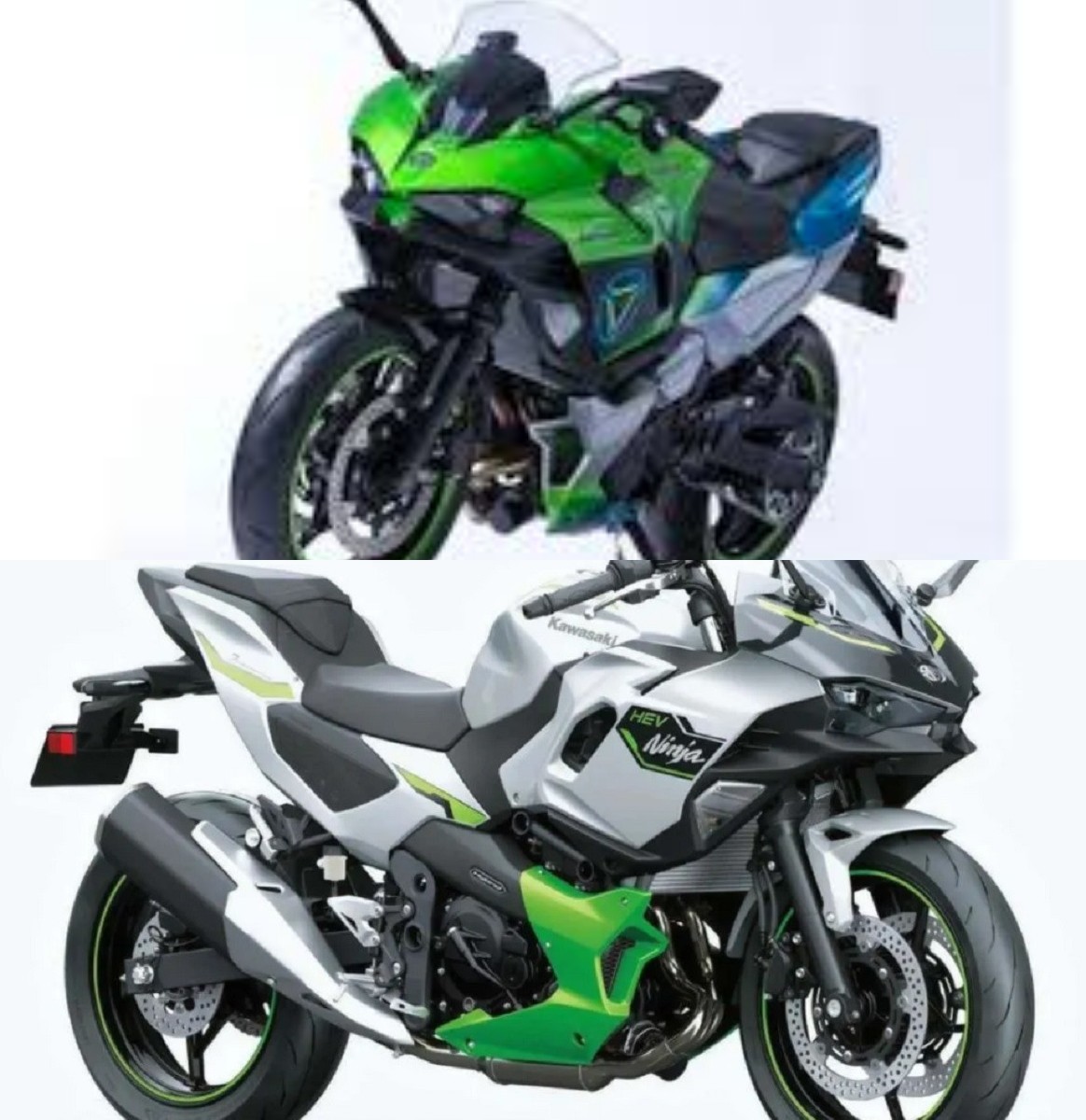 Kawasaki Ninja Matic? Rumor Motor Hybrid Hijau Semakin Santer Terdengar ...