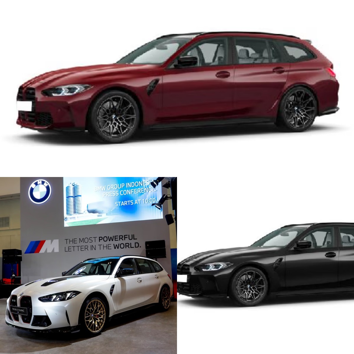 BMW M3 CS Touring 2025 Resmi Debut di GJAW, Wagon 550 HP Paling Buas di ...