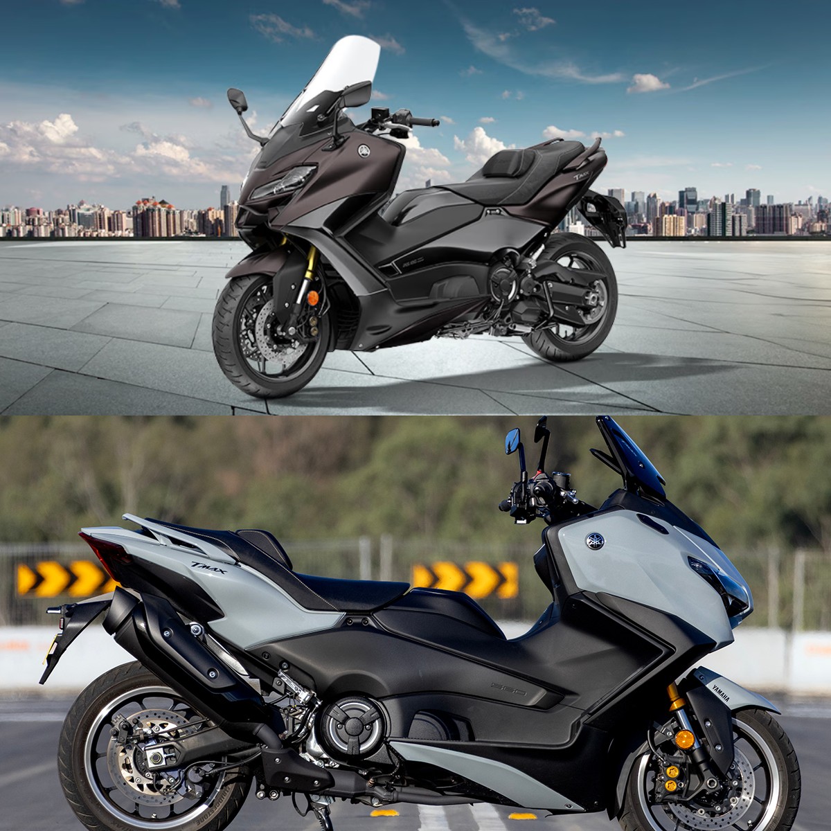 Yamaha TMAX Tech MAX 2025, Skutik Premium Paling Canggih dan Bertenaga ...