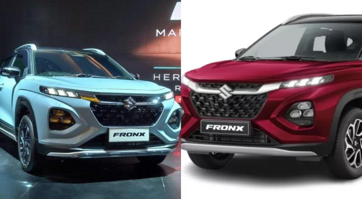 Suzuki Fronx Resmi Meluncur, SUV Coupe Futuristik dengan Harga ...