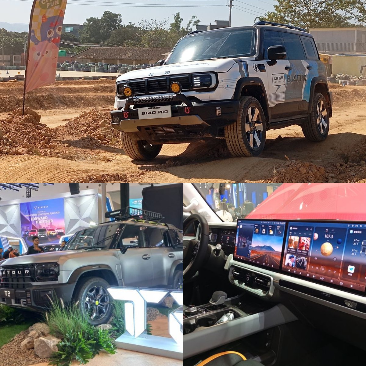 BAIC BJ41, SUV Ladder Frame Hybrid Modern Siap Meluncur di Indonesia pada GJAW 2026, Ini ...