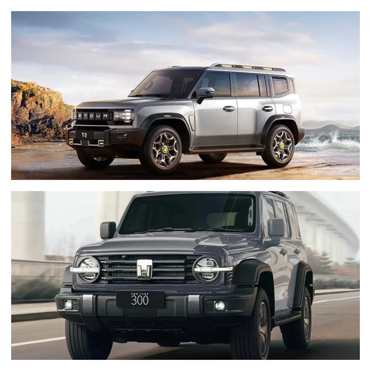Jetour T2 vs GWM Tank 300: 5 Perbandingan Utama SUV Off-Road!