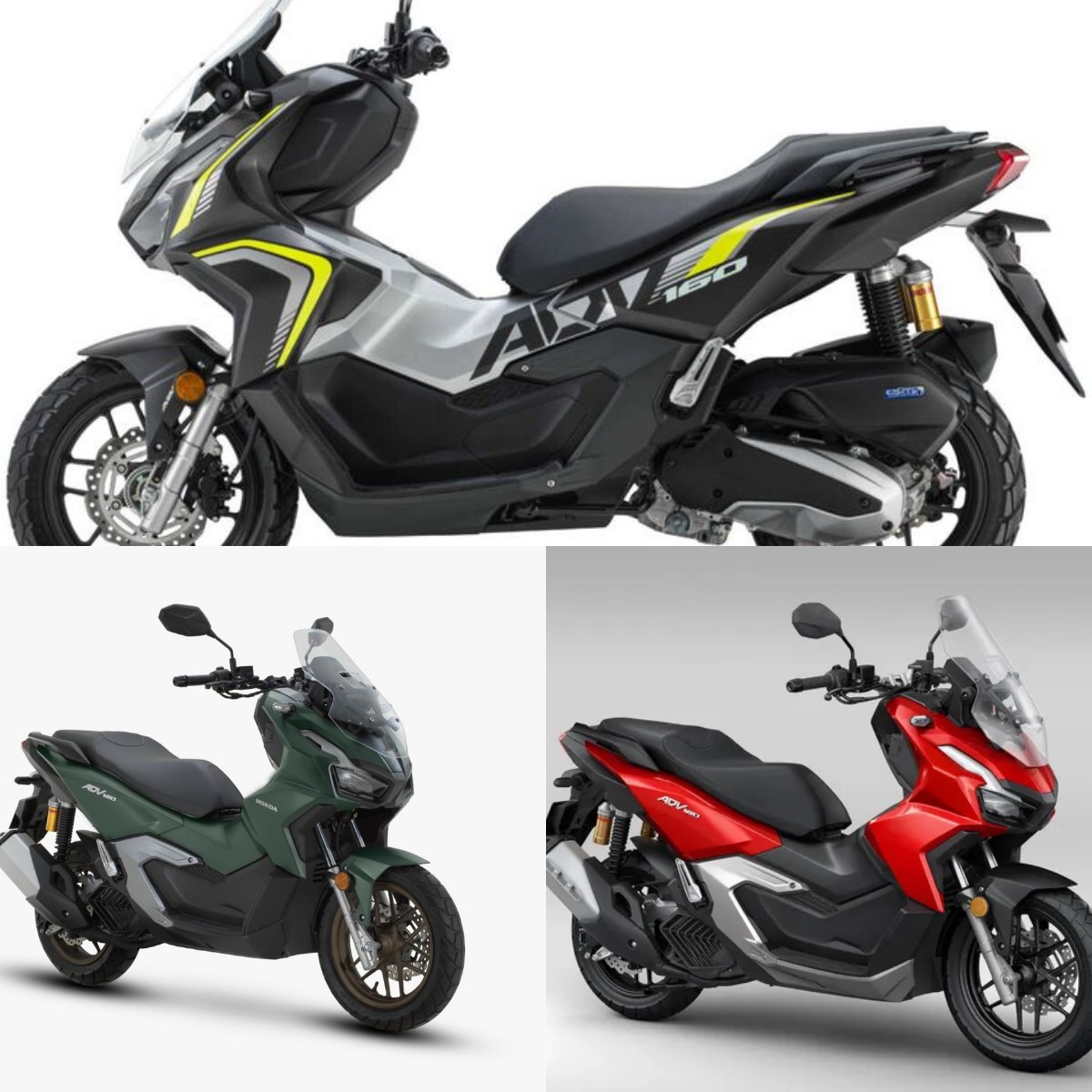 Honda ADV 160 2025 Resmi Meluncur di Malaysia, Lebih Segar dengan ...