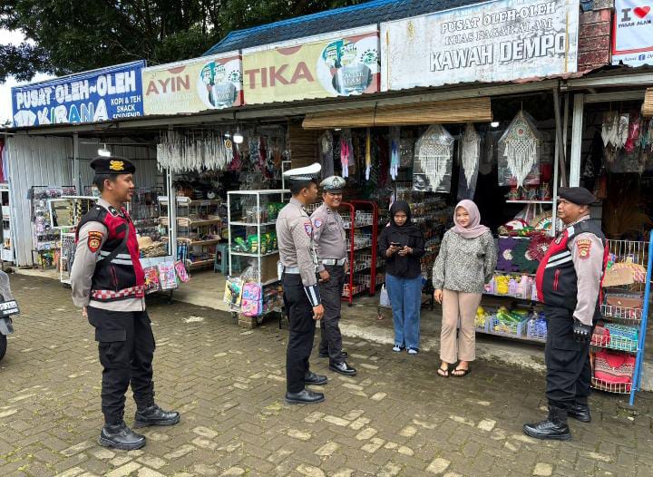 Gencarkan Patroli Perintis Presisi di Kawasan Wisata Gunung Dempo