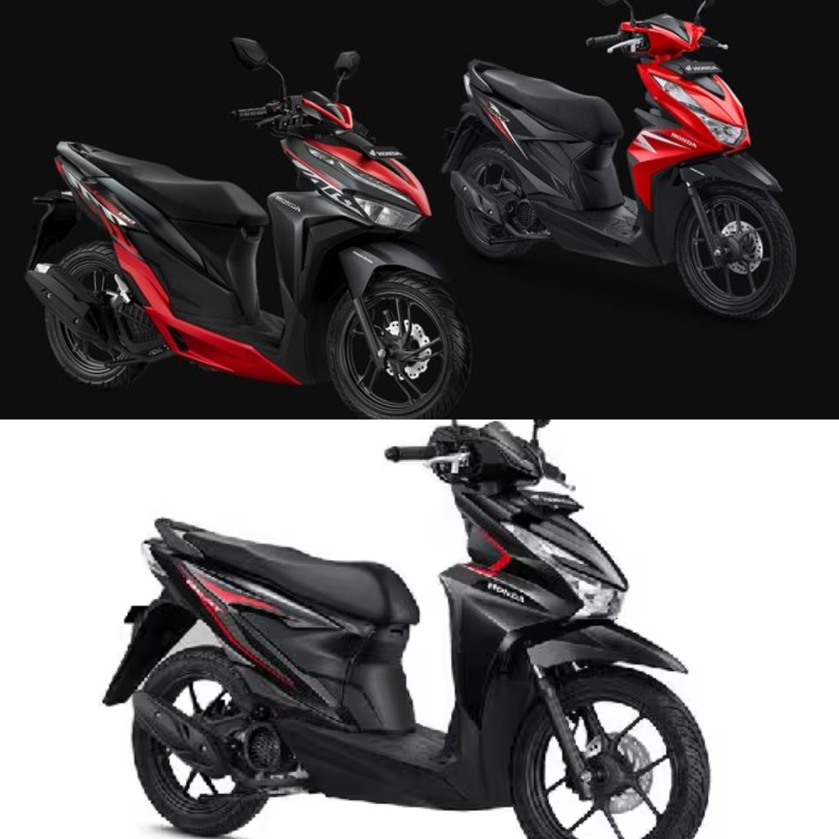 5 Motor Matik Terlaris di Indonesia 2025, Honda BeAT dan Honda Vario ...