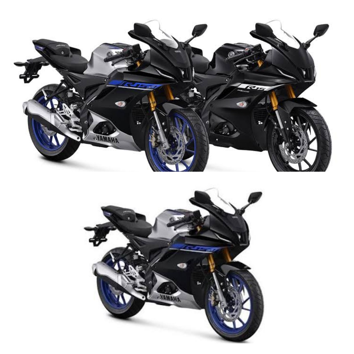 Serasa Tunggangi Moge di Jalan Raya! Yamaha R15 Connected 2026 Hadir ...