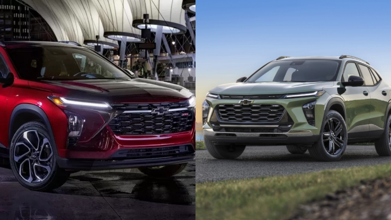 Chevrolet Trax, SUV Amerika Penantang Baru Honda HR-V, Segini Harganya!