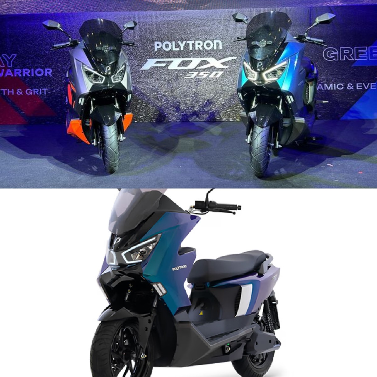 Polytron Fox 350, Motor Listrik Stylish dengan Performa Tangguh dan ...