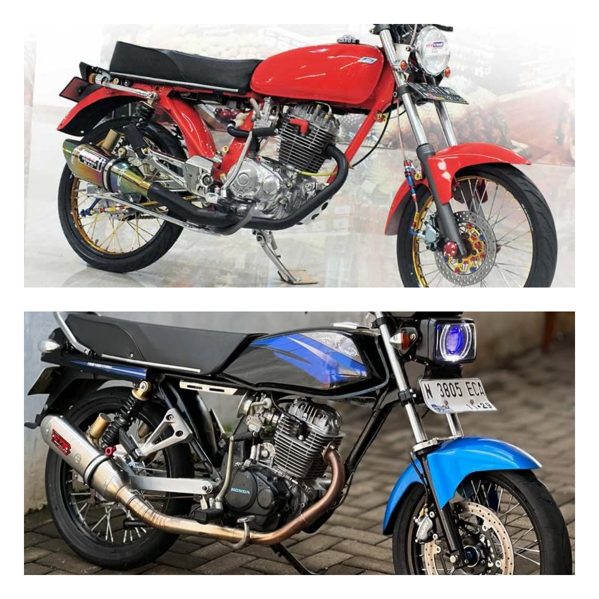 Klasik Tak Harus Mahal? Honda GL Max Jadi Incaran Utama Modifikator di ...