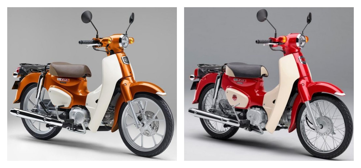 Kembali Mengaspal dengan Gaya Honda Super Cub C110, Ikon Bebek Modern ...