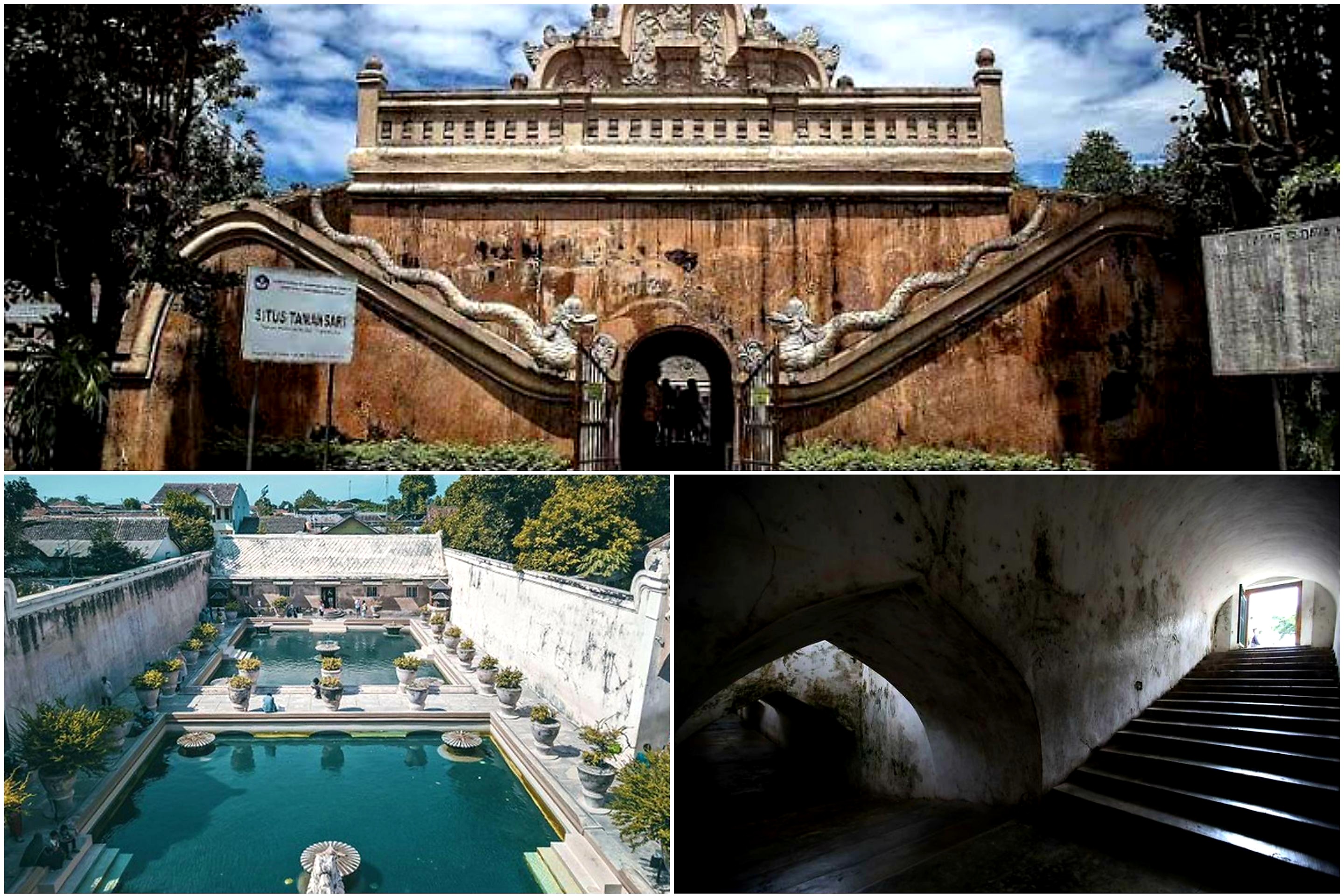 Cuma Mitos Romansa? 5 Hal di Taman Sari Jogja Ini Bikin Merinding