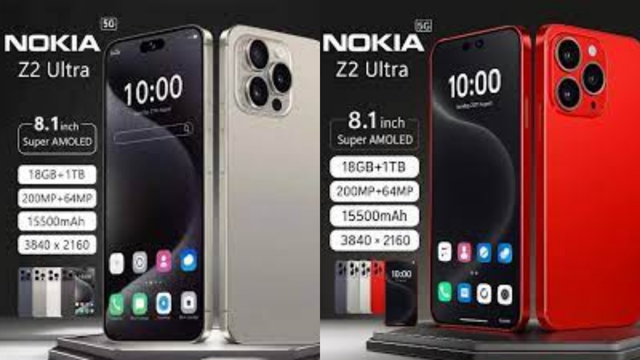 Nokia Z2 Ultra 2025 Resmi Diperkenalkan Ditahun 2025: Desain Futuristik ...