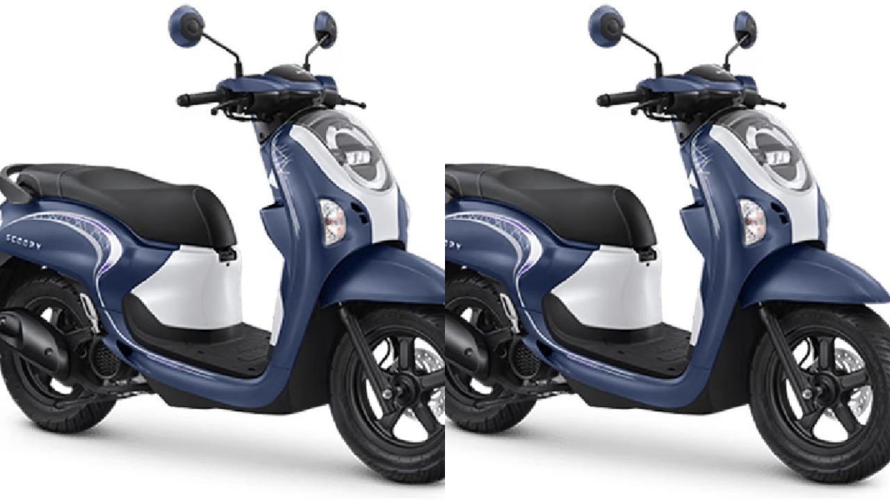 Bikin Iri di Lampu Merah! Honda Scoopy 2026 Tampil dengan Warna ...