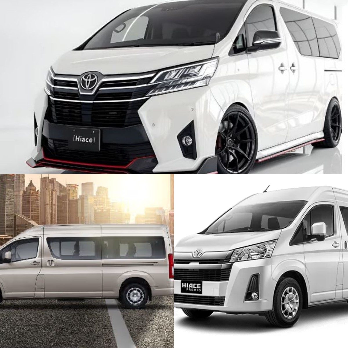 Toyota Hiace 2026, Evolusi Besar untuk Van Komersial Terpercaya, Ini ...