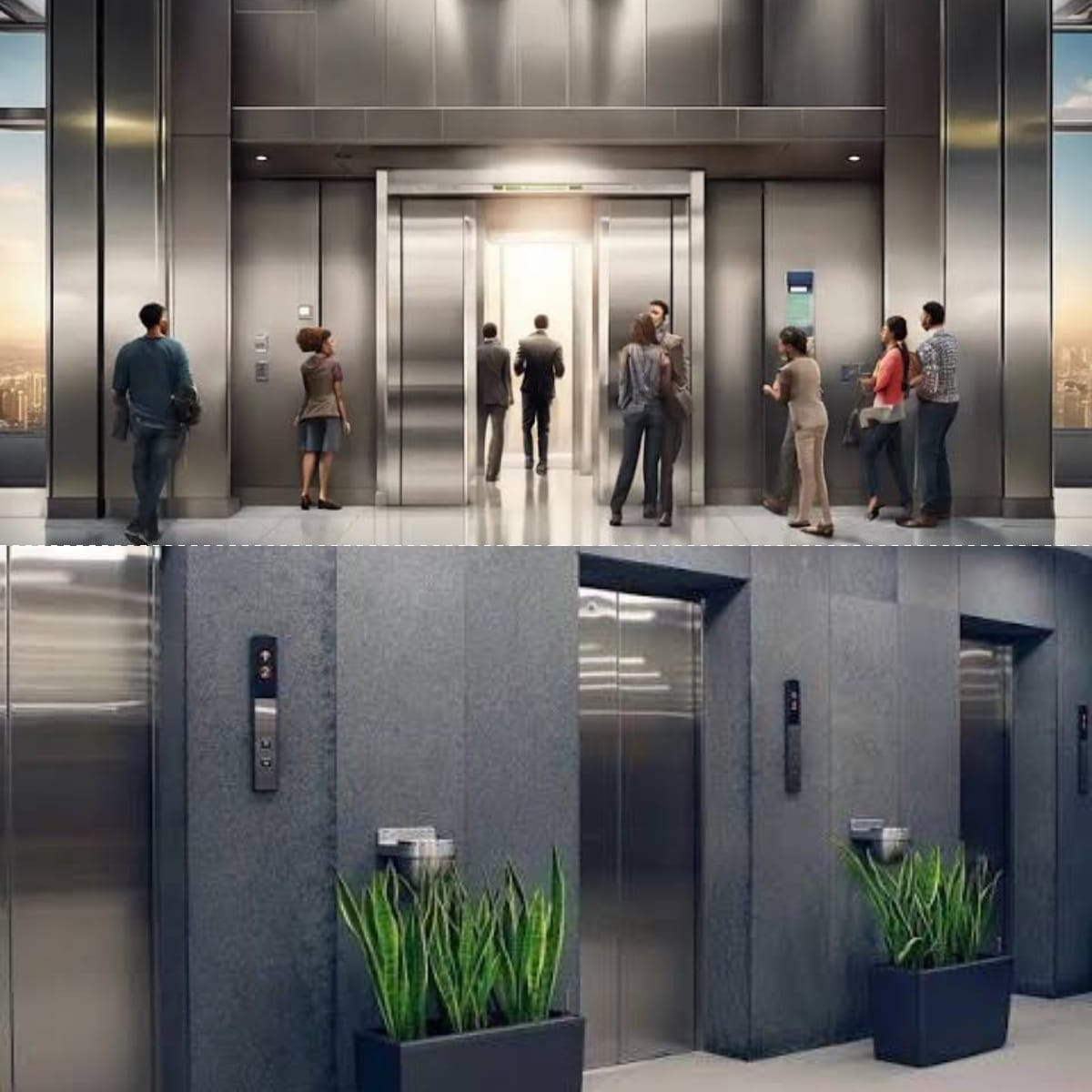 Perjalanan Naik Turun Gedung Jadi Mudah dengan Lift Masa Depan