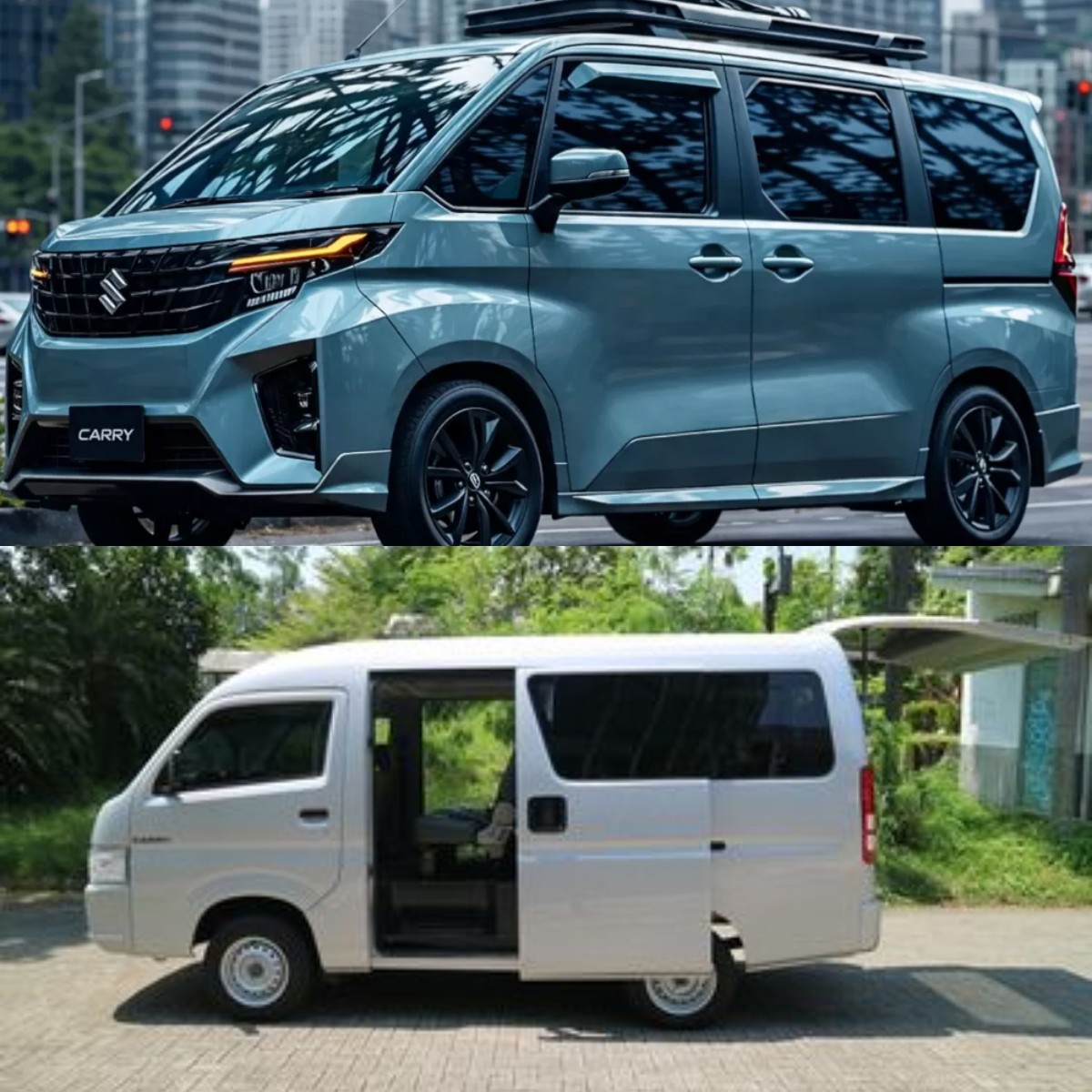 Suzuki Carry Minivan 2026, Solusi Mobil Travel Modern dengan Mesin ...