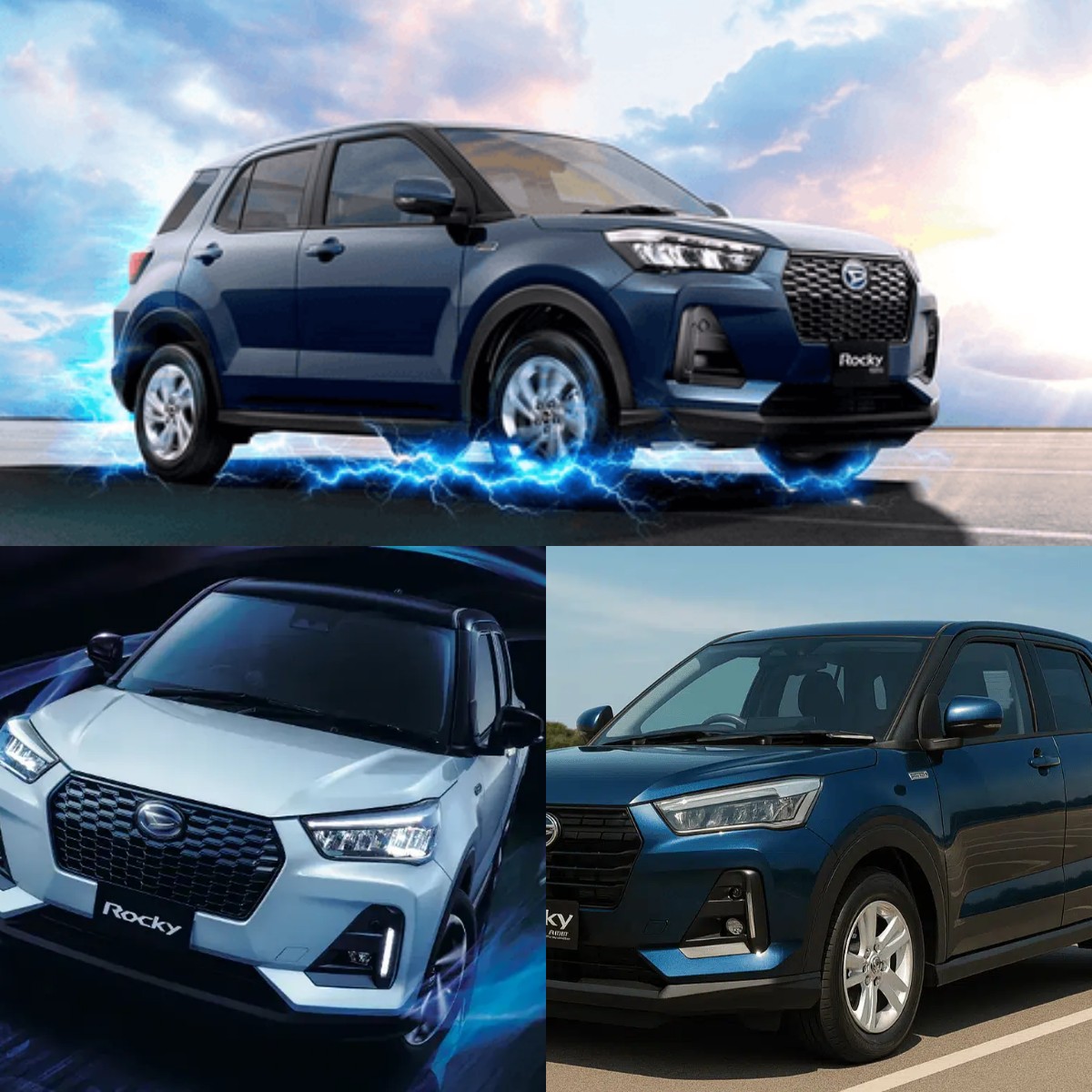 Daihatsu Rocky e-Smart Hybrid, Teknologi Series Hybrid dengan Performa ...