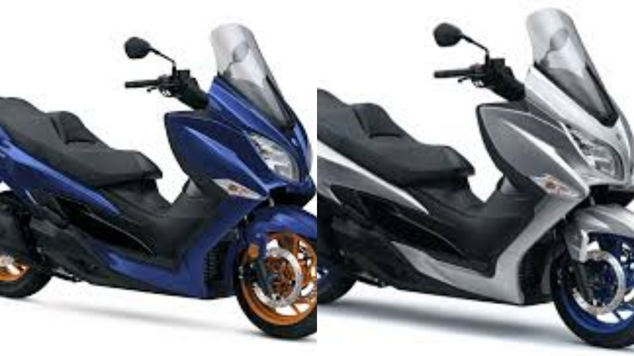Suzuki Burgman 350 Resmi Mengaspal, Desain Mewah dan Fitur Lengkap ...